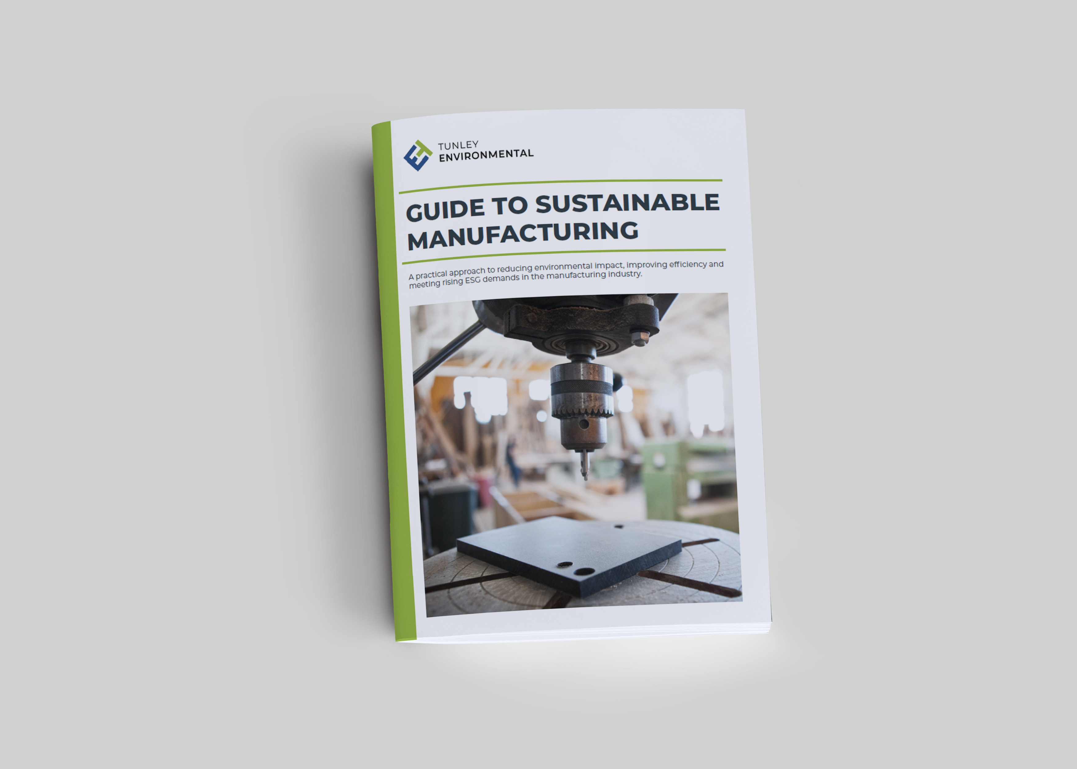 A Guide to Sustainable Manufacturing | Tunley Environmental